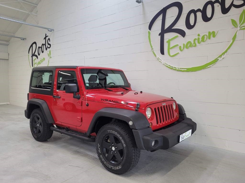 Jeep Wrangler | Roots Evasion